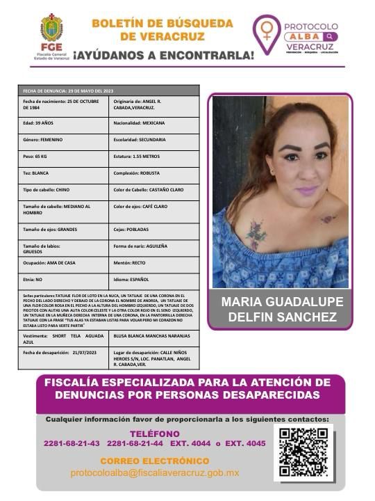 ProtocoloAlba – Fiscalía General del Estado de Veracruz