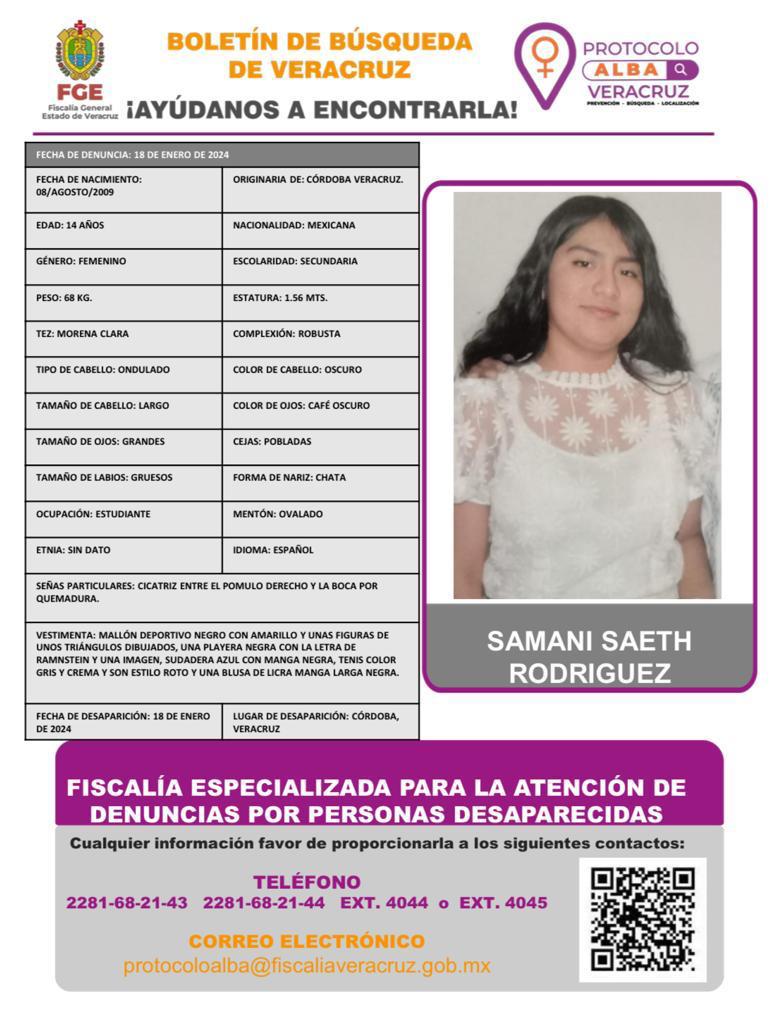 SAMANI SAETH RODRÍGUEZ – Fiscalía General del Estado de Veracruz