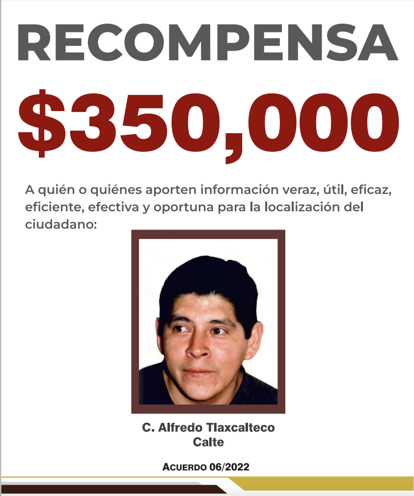 Alfredo Tlaxcalteco Calte – Fiscalía General del Estado de Veracruz